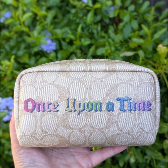 Coach | Bags | Coach X Disney Signature C Once Upon A Time Small Boxy ...